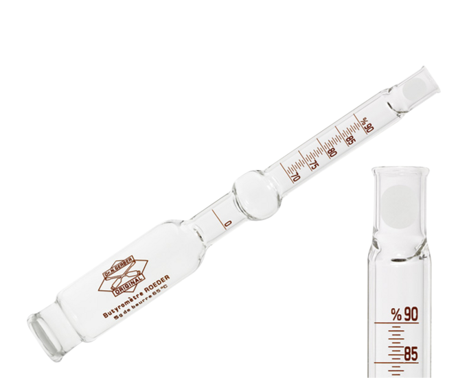 Butyrometers for fat determination in milk and dairy products - Milk ...