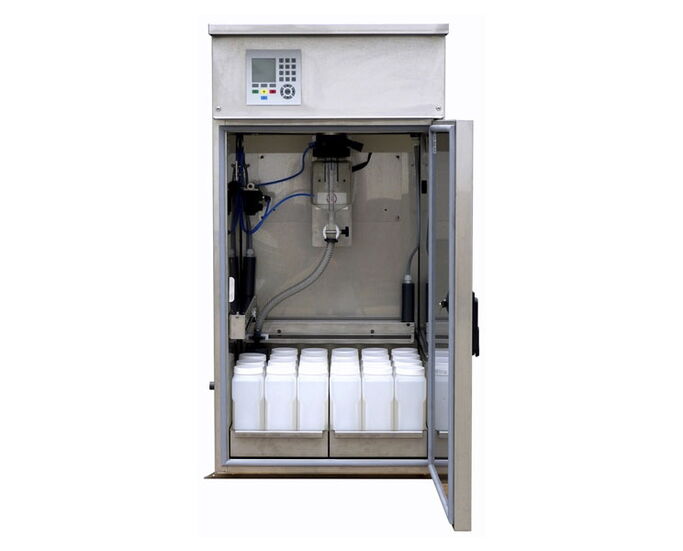 WS 316-Versatile water sampler - Milk & Laboratory Products - Gerber ...