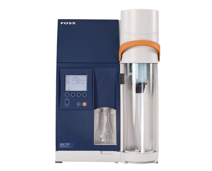 Kjeltec™ Systems for protein determination - Milk & Laboratory Products ...