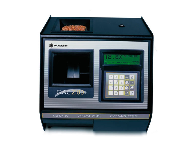 Moisture meter for grain GAC 2100 GI Milk Laboratory Products Gerber Instruments