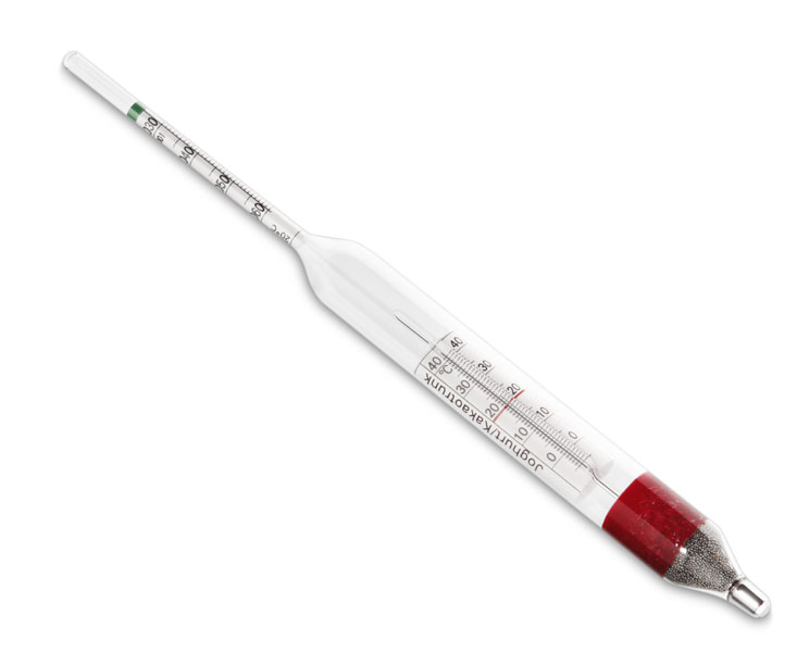 Aerómetro para productos lácteos - Productos de laboratorio - Gerber ...